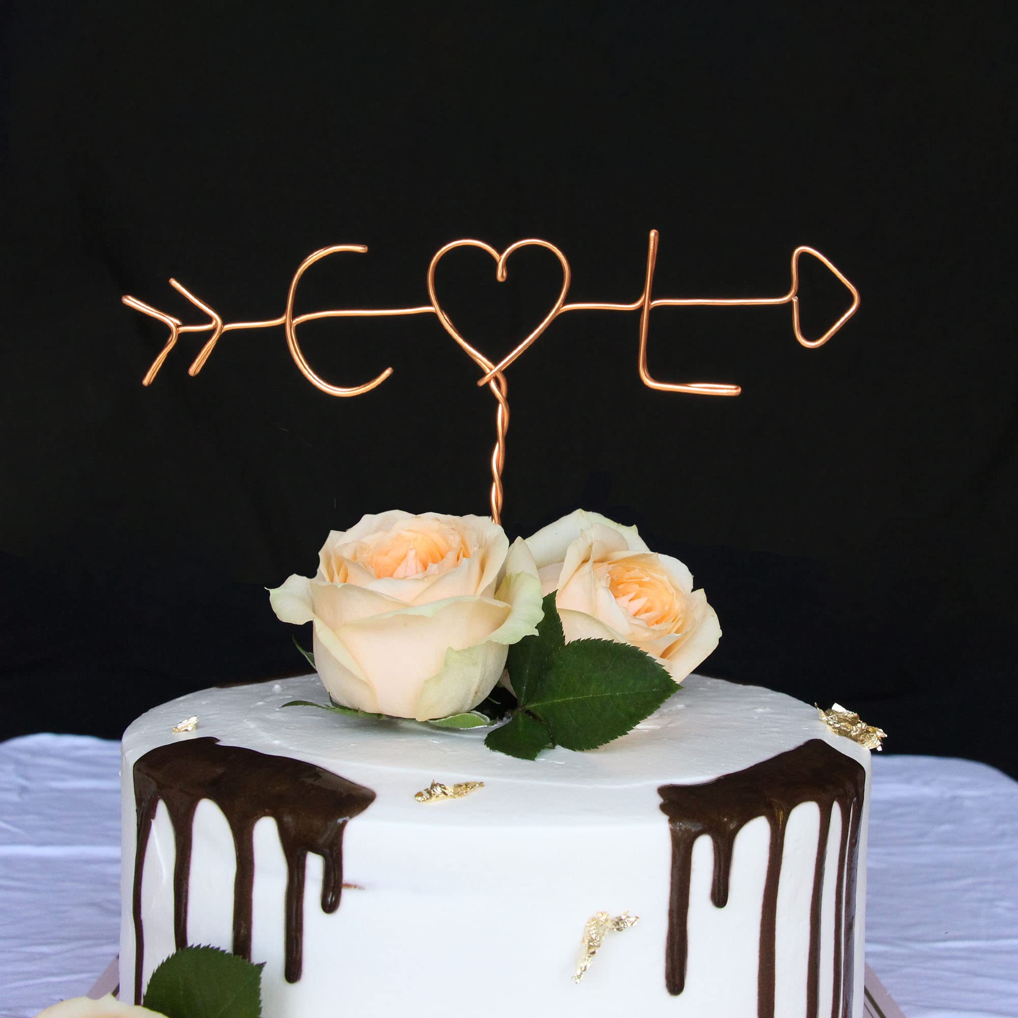 Personalized Wedding Cake Toppers Customized Name Cake Topper Beach Wedding Bridal Shower Cake Topper Rustic