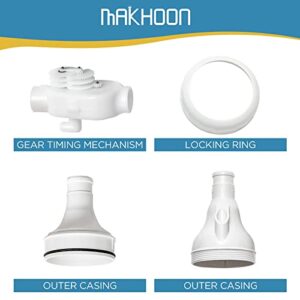 MAKHOON Upgraded 9-100-1200 Backup Valve Replacement for Polaris 360 Pool Cleaner, The Body has Been Reinforced, Longer Life Than Zodiac 9-100-1200,(NOT Compatible with Polaris 280 380 Pool Cleaner)