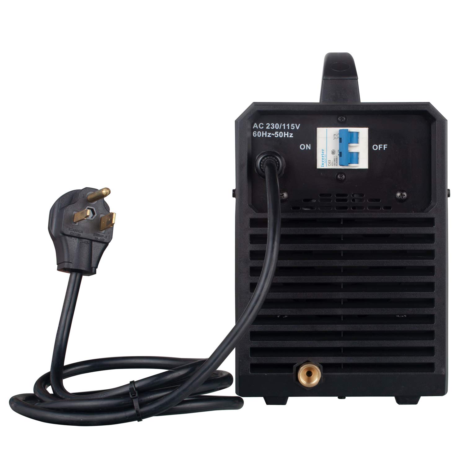 Amico TIG-205HF, 205 Amp TIG/Stick DC Welder, High Frequency & High Voltage 100% Start Welding