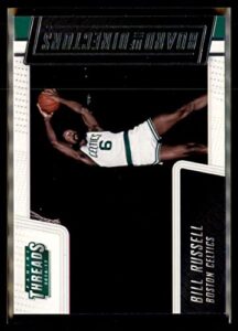 2016-17 panini threads - board of directors #9 bill russell