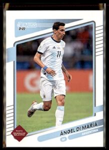 2021-22 panini donruss road to qatar -#8 - angel di maria