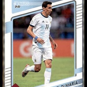 2021-22 Panini Donruss Road to Qatar -#8 - Angel Di Maria