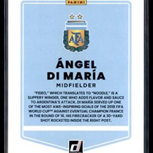 2021-22 Panini Donruss Road to Qatar -#8 - Angel Di Maria