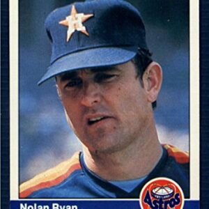 1984 Fleer #239 Nolan Ryan NM+ Houston Astros Baseball