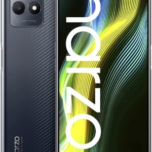 realme Narzo 50 Smartphone,6.6’’120HZ Display Unlocked Android Cell Phone, Helio G96 Gaming Processor,50MP AI Triple Camera,5000mAH Massive Battery,33W Dart Charge,4GB+128GB, Dual Sim,Black