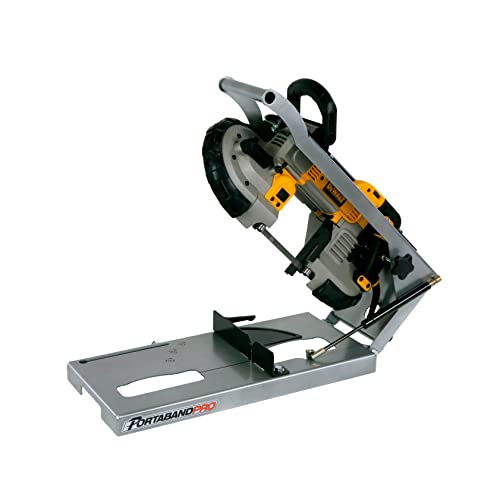 Portaband Pro Deluxe Band Saw Stand for DeWalt DWM120 Portable Band Saw