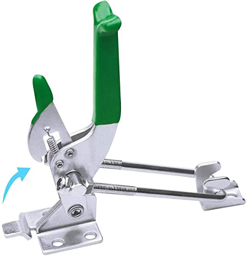 2000lbs Toggle Clamp 431,Heavy Duty Toggle Latch Clamp for Tire Carrier Latch,Quick Release Latch,Cam Lever Clamp.Adjustable Latch for Lid Latch,Cam Clamp Latch,Pull Latch & Draw Latch Hardware-XGDDEG