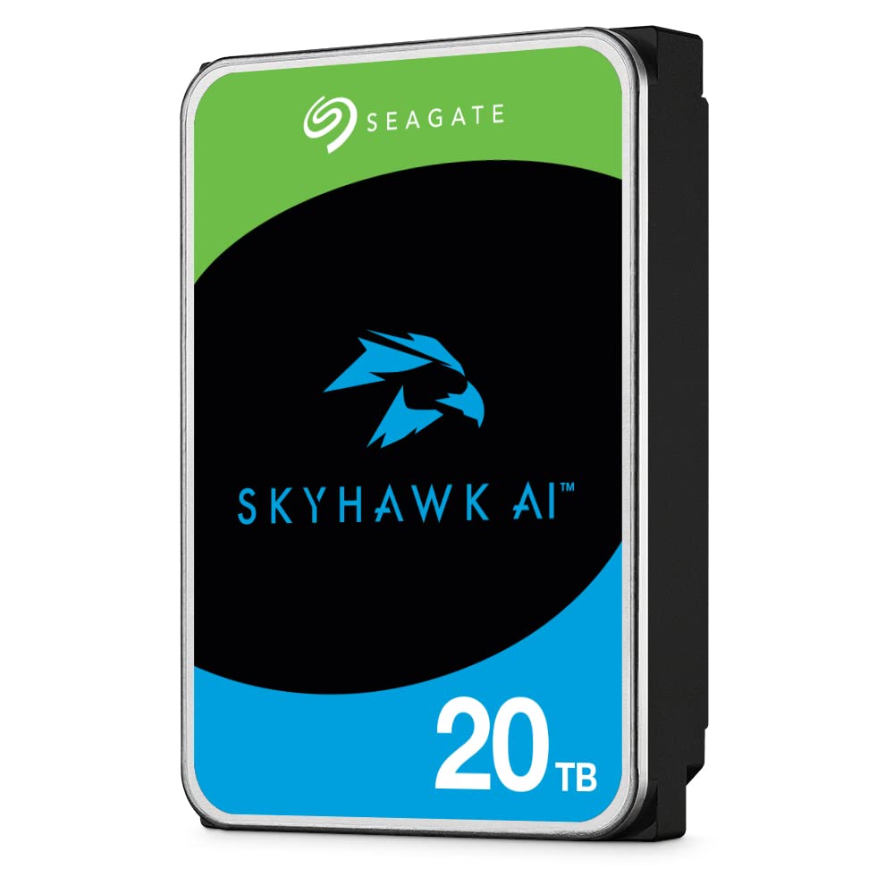 Seagate Skyhawk AI ST20000VE002 - Hard Drive - 20 TB - SATA 6Gb/s