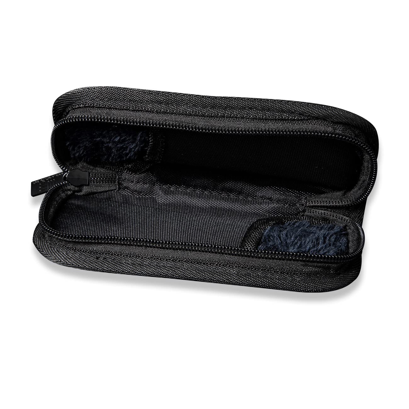 WeKnife Nylon Utility Knife Pouch - Compatible with 2 Knives for Carrying Folding Pocket Knives and Accessories - Includes A Polishing Cloth and Stickers WE-01 Black