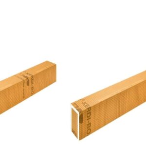 Schluter KERDI-BOARD-SC Shower Curb 38" (2 Pack)