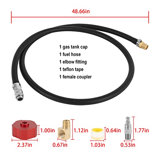 Single System Clam Parts Kit HND1.2CS Compatible With Honda EU1000i & EU2000i Generator, Replacement For HND1.2CS Single System Clam Kit