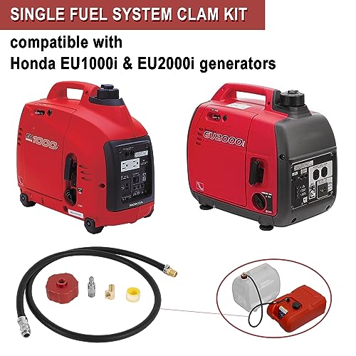 Single System Clam Parts Kit HND1.2CS Compatible With Honda EU1000i & EU2000i Generator, Replacement For HND1.2CS Single System Clam Kit