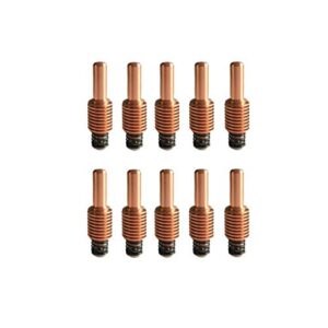 10pcs 220842 Electrodes + 1pc 220953 Ohmic Retaining Cap fit PMX 45XP 65 85 105