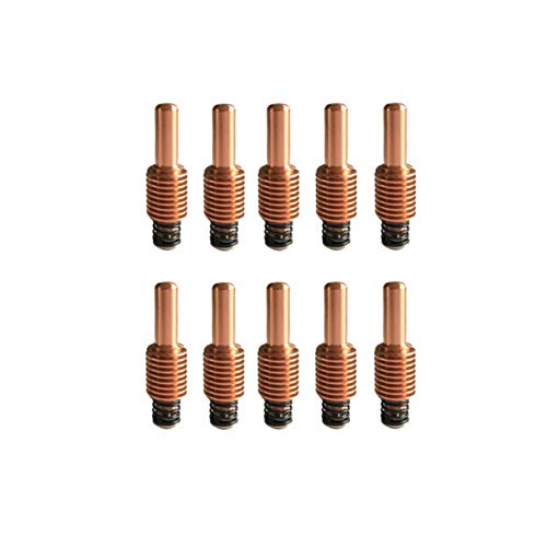 10pcs 220842 Electrodes + 1pc 220953 Ohmic Retaining Cap fit PMX 45XP 65 85 105