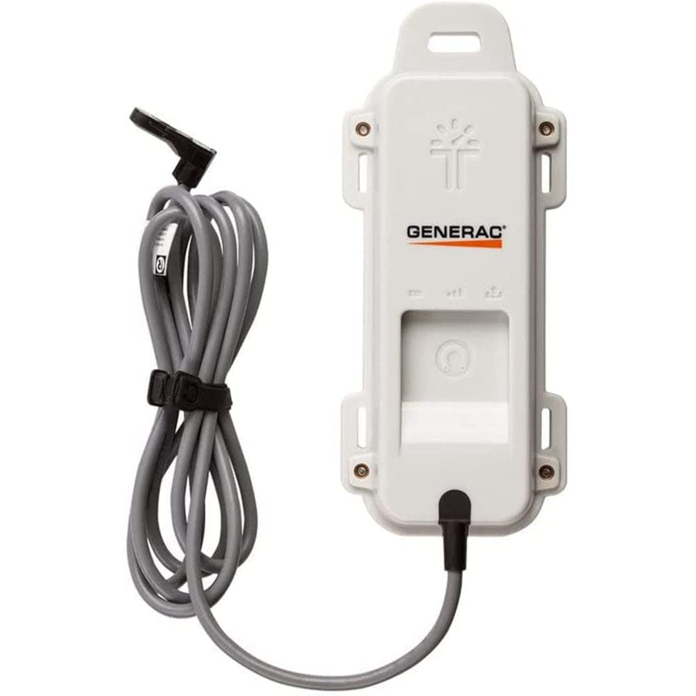 Generac 7009 LTE Propane Tank Fuel Level Monitor - Real-Time Gauge, Mobile Link Integration - Avoid Run-Outs - Compatible with Generac Generators - Reliable 4G LTE Coverage