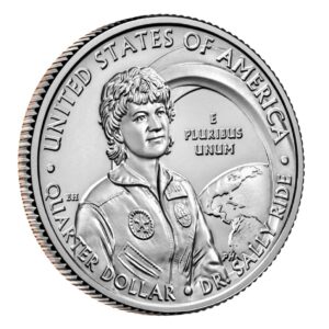 2022 D American Women, Washington Sally Ride Quarter Uncirculated