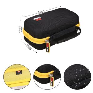 FBLFOBELI EVA Travel Carrying Case for Fluke 117 115 116 114 113 Digital Multimeter, Storage Organizer Bag (Case Only)