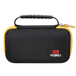 FBLFOBELI EVA Travel Carrying Case for Fluke 117 115 116 114 113 Digital Multimeter, Storage Organizer Bag (Case Only)