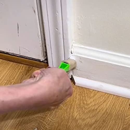 The Caulking Finger, A Caulk Smoothing Tool Providing Smooth Finishing to Caulks Like a Professional. Comfort Grip, Durable And Easy To Use. Saves Your Fingers From Splinters And Soreness