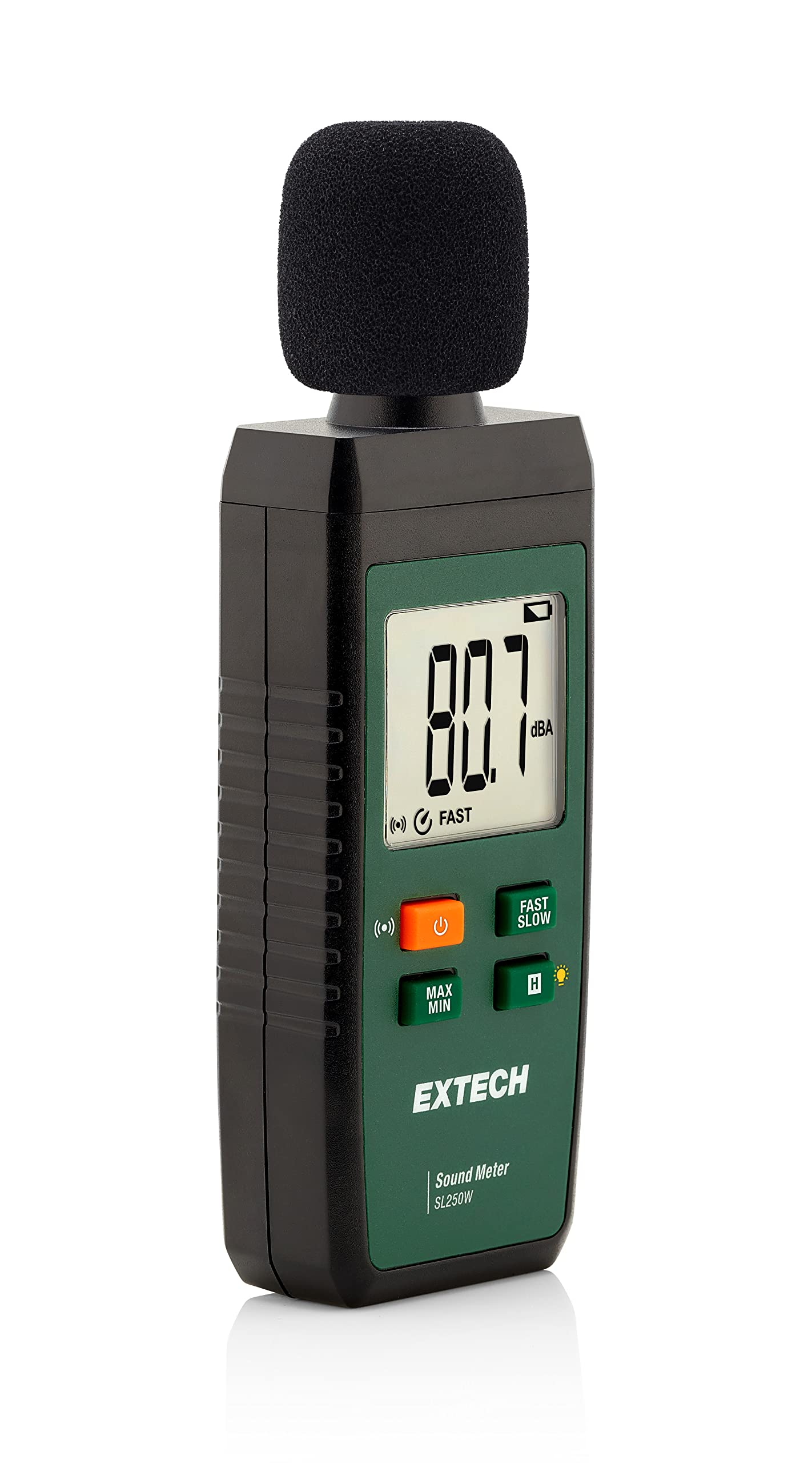 Extech SL250W Sound Meter with Connectivity to ExView App