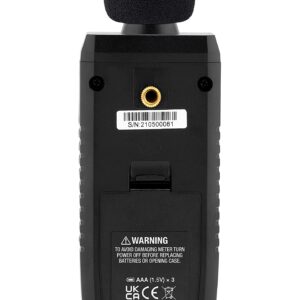 Extech SL250W Sound Meter with Connectivity to ExView App