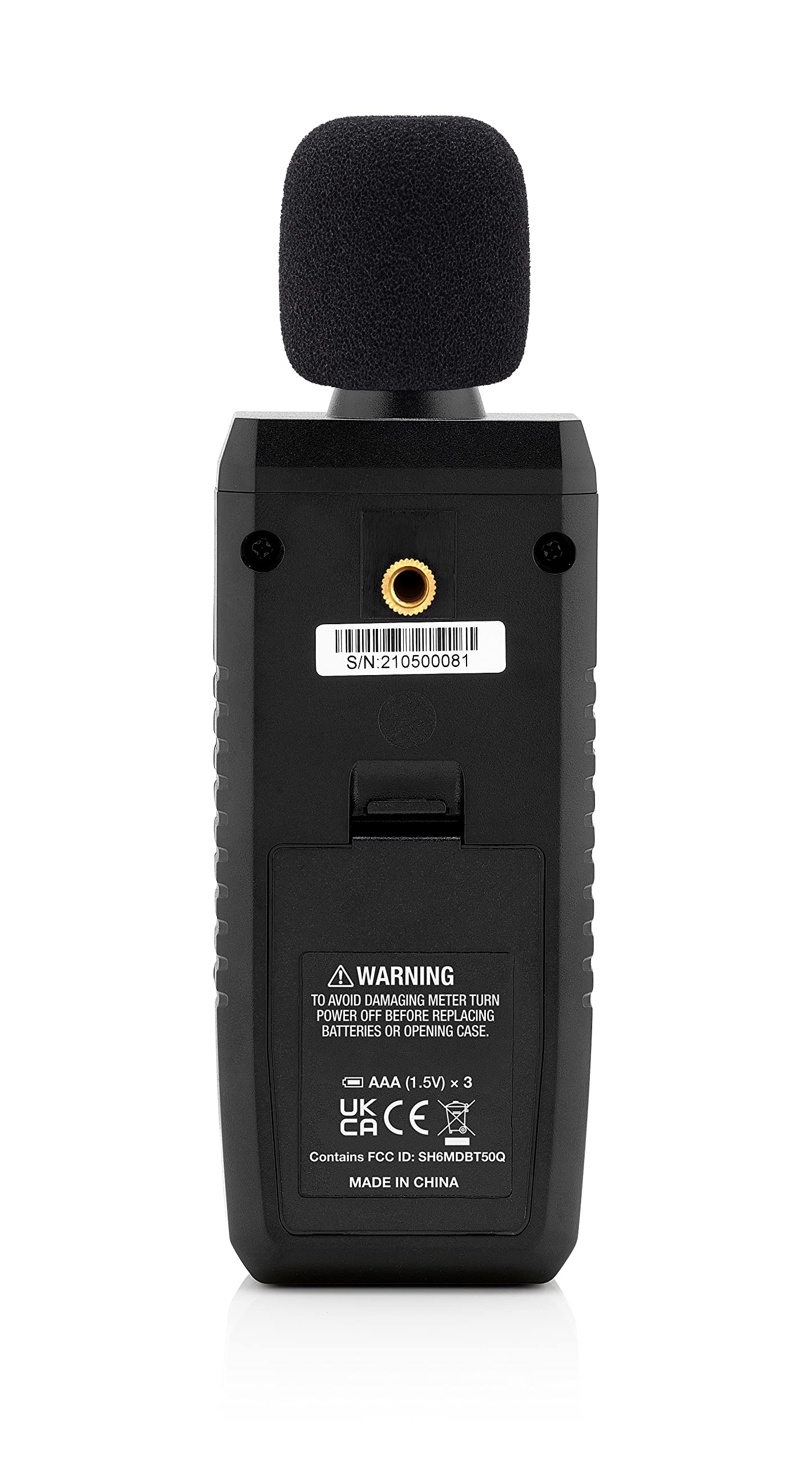 Extech SL250W Sound Meter with Connectivity to ExView App