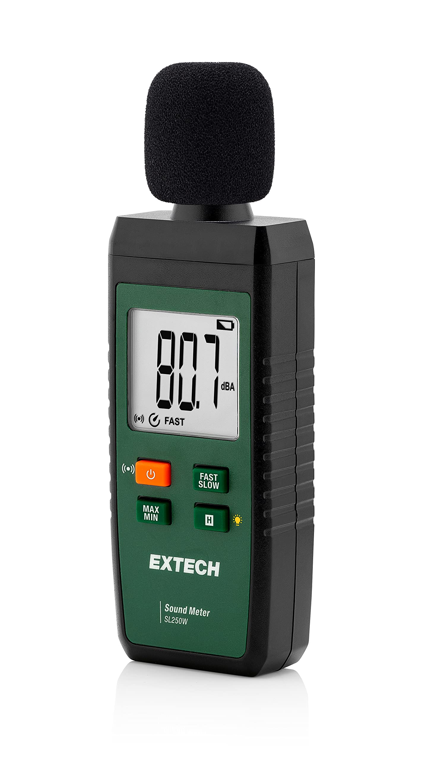 Extech SL250W Sound Meter with Connectivity to ExView App