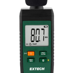 Extech SL250W Sound Meter with Connectivity to ExView App