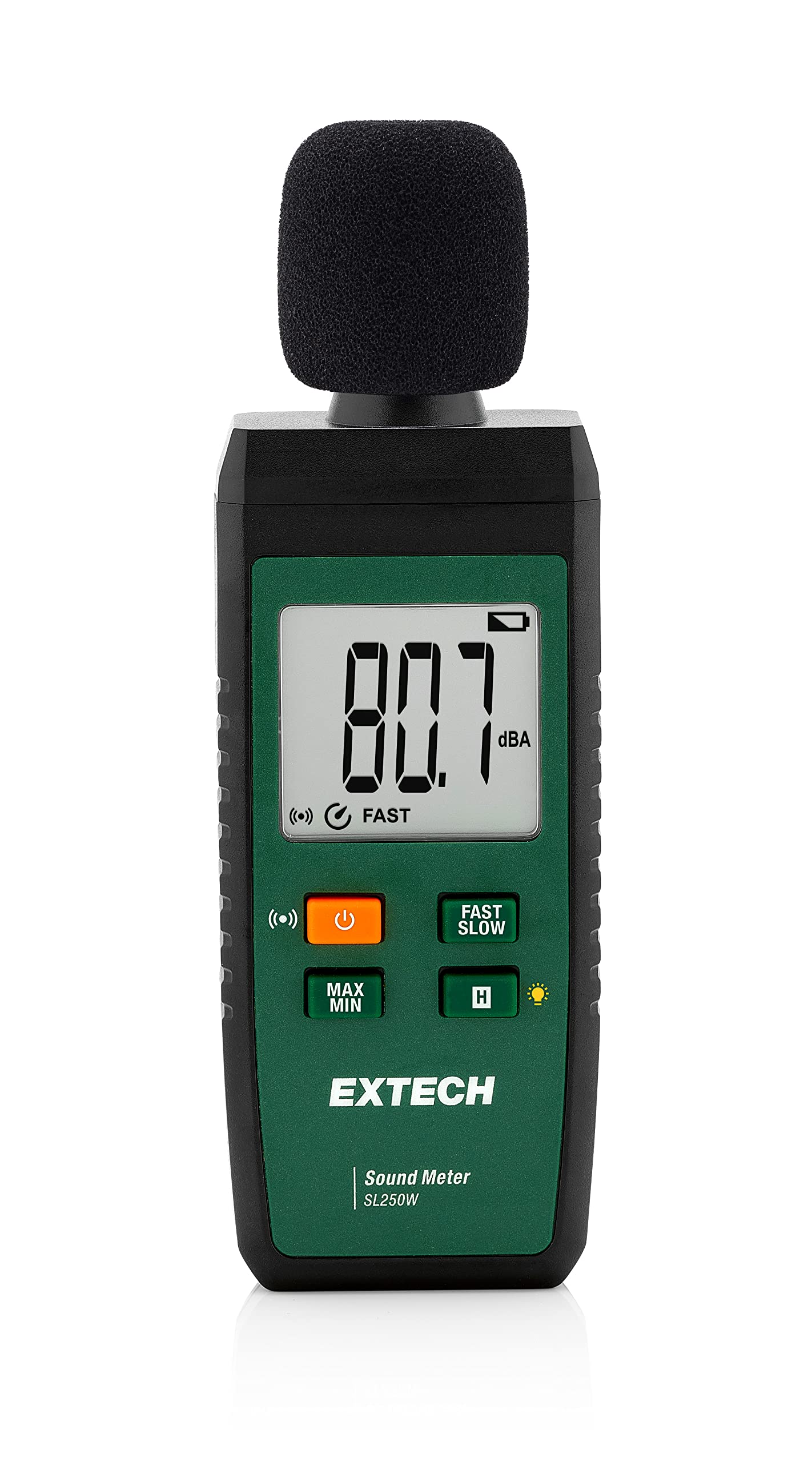 Extech SL250W Sound Meter with Connectivity to ExView App