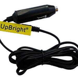 UpBright Car DC Adapter Compatible with Aeiusny 400W Solar Portable Generator Power Station 296Wh 400 Watt SINE Wave 500ADS Model LYW-1540 LYW1540 Auto Vehicle Cigarette Lighter Plug Battery Charger