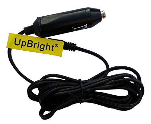 UpBright Car DC Adapter Compatible with Aeiusny 400W Solar Portable Generator Power Station 296Wh 400 Watt SINE Wave 500ADS Model LYW-1540 LYW1540 Auto Vehicle Cigarette Lighter Plug Battery Charger