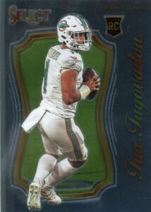 2020 panini select - select certified rookies #scr-3 - tua tagovailoa