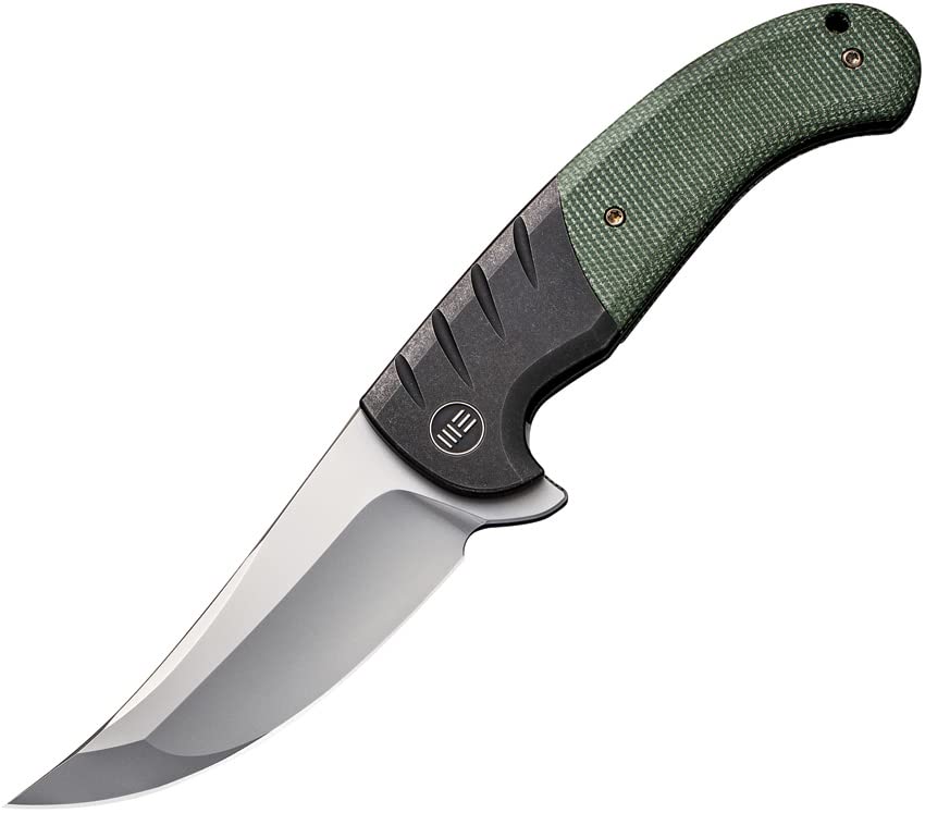 We Knife Co Ltd Curvaceous Framelock Green WE200122