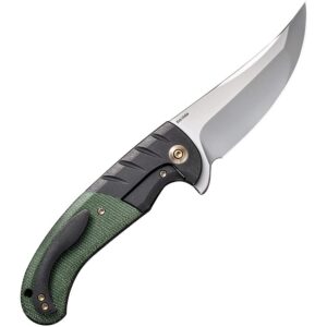 We Knife Co Ltd Curvaceous Framelock Green WE200122