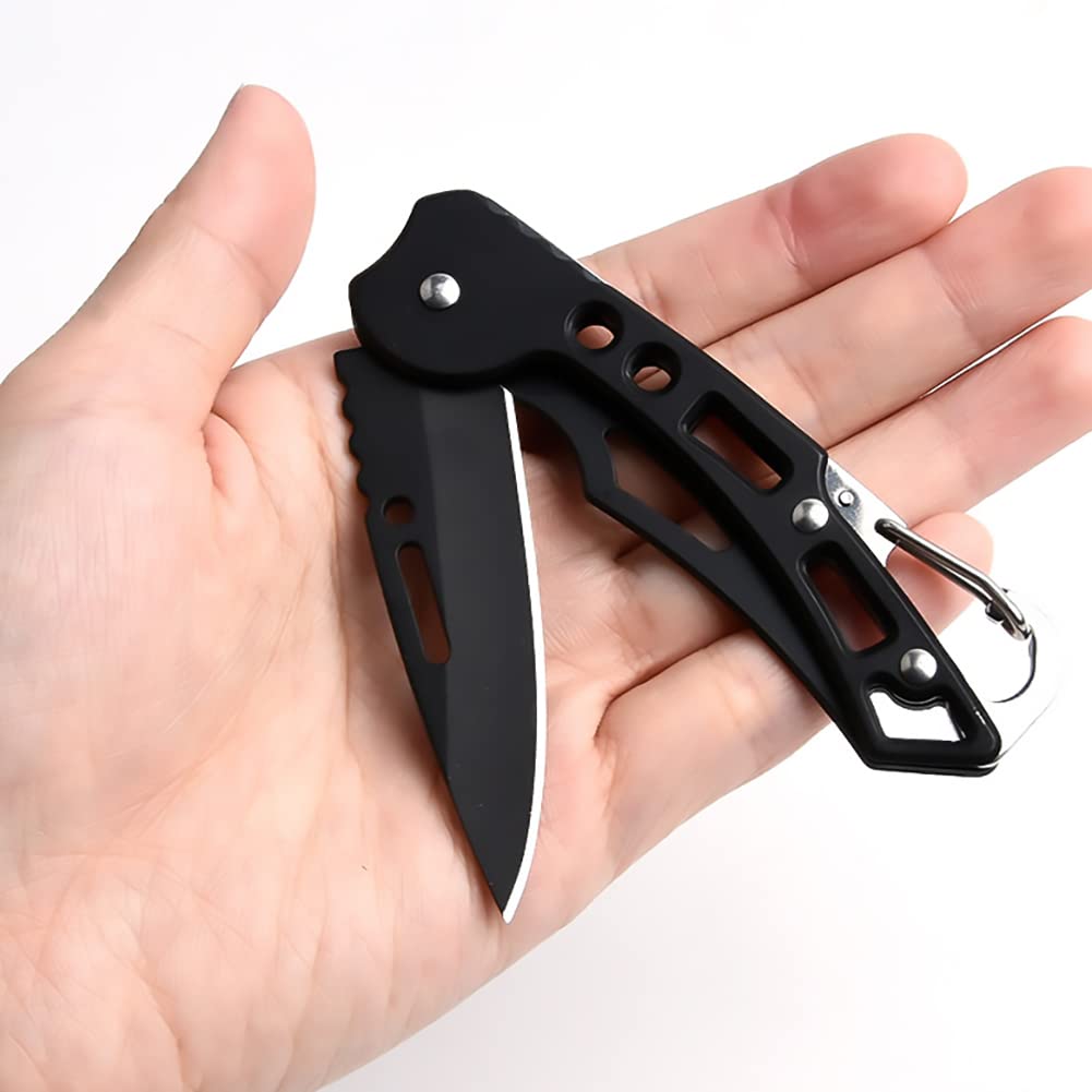 COLLMORE Ultralight Pocket Knife with 2.5 in Blade Paraframe Mini Pocket Knife, Cool Portable EDC Knife for Hiking, Camping, Outdoor, Gifts for Men