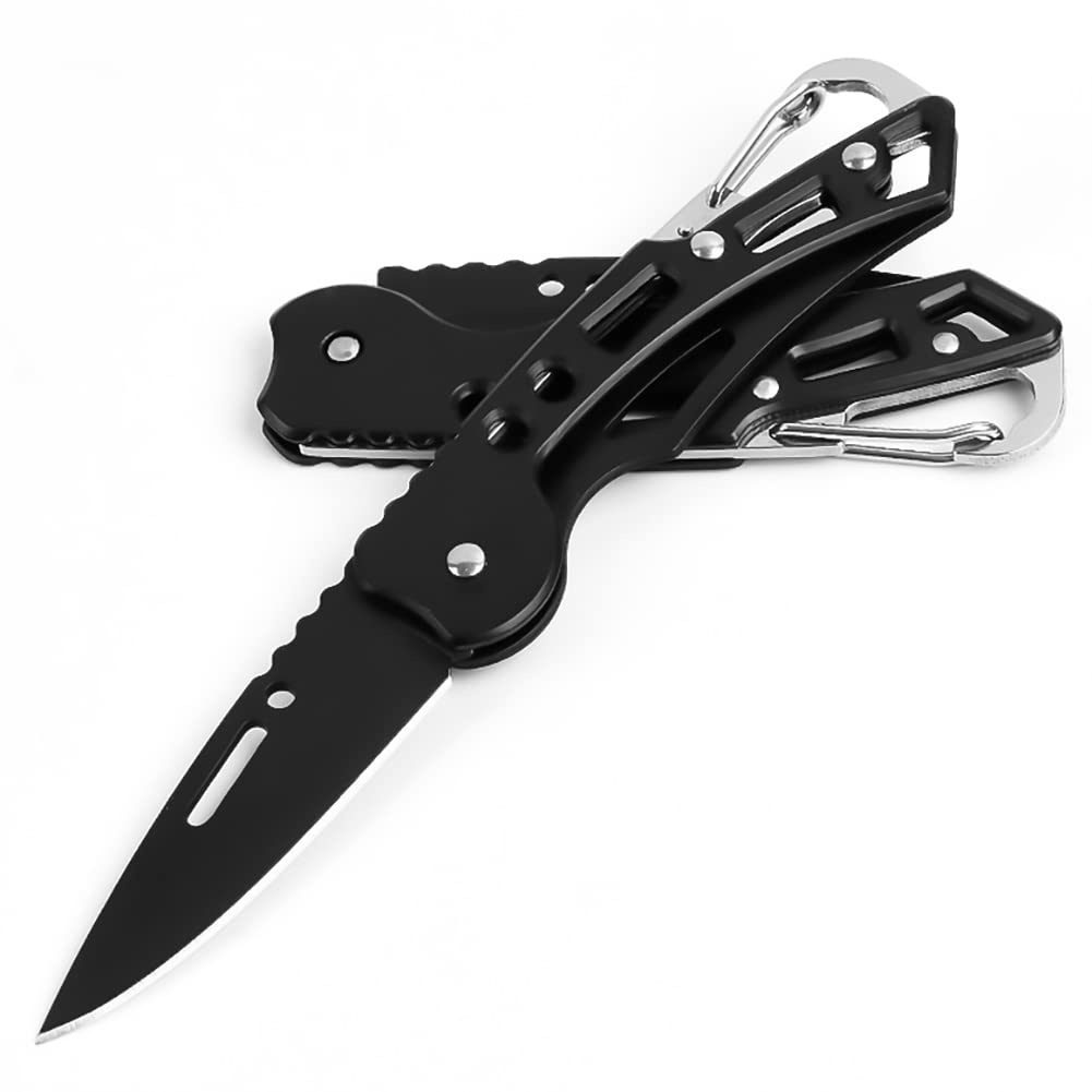 COLLMORE Ultralight Pocket Knife with 2.5 in Blade Paraframe Mini Pocket Knife, Cool Portable EDC Knife for Hiking, Camping, Outdoor, Gifts for Men