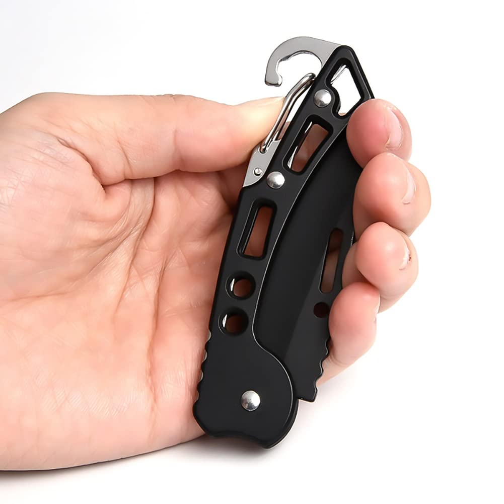 COLLMORE Ultralight Pocket Knife with 2.5 in Blade Paraframe Mini Pocket Knife, Cool Portable EDC Knife for Hiking, Camping, Outdoor, Gifts for Men