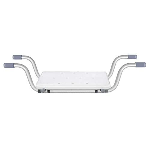 Bath Bench Seat Suspended,Heavy Duty Aluminum Alloy Bathtub Bathing Seat for Elderly, Disabled or Injured,Fits tub Having Width in The Range of 22.8"-34.6", 260 LBS Load