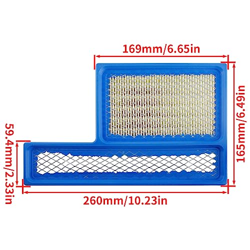 HUSWELL 140-3116 Air Filter 122-0836 Oil Filter for Cummins Onan 5500 7000 RV Generators HGJAA HGJAB HGJAC Engine