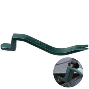 roof shingles, shingle removal tool, roofing tools, pitch hopper, shingle nail installer, roof shingle nail puller, nail remover pry bar for safe roof shingles replacement roofing tools and equipment