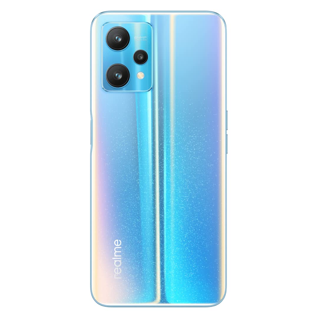 Realme 9 Pro 5G + 4G LTE GSM 128GB + 8GB 6.6" 64MP Triple Camera Unlocked Latin Europe Dual Sim (NOT Verizon/Boost/Cricket/Metro/AT&T/Tmobile) + Fast Car Charger Bundle (Sunrise Blue)