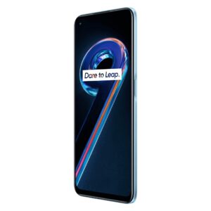 Realme 9 Pro 5G + 4G LTE GSM 128GB + 8GB 6.6" 64MP Triple Camera Unlocked Latin Europe Dual Sim (NOT Verizon/Boost/Cricket/Metro/AT&T/Tmobile) + Fast Car Charger Bundle (Sunrise Blue)