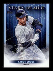 2022 topps stars of mlb #smlb-14 aaron judge new york yankees