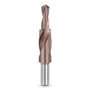 m35 hss-co cobalt two stage step drill bit screw counterbore twist countersink drill for stainless drilling and chamfering (m3 180)