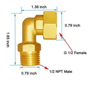 MOSELNY Installation Kit for Wall Mount Commercial Kitchen Sink Faucet, Backsplash Mount Set for Stainless Steel Commercial Compartment Prep & Utility Sink (2Pcs)