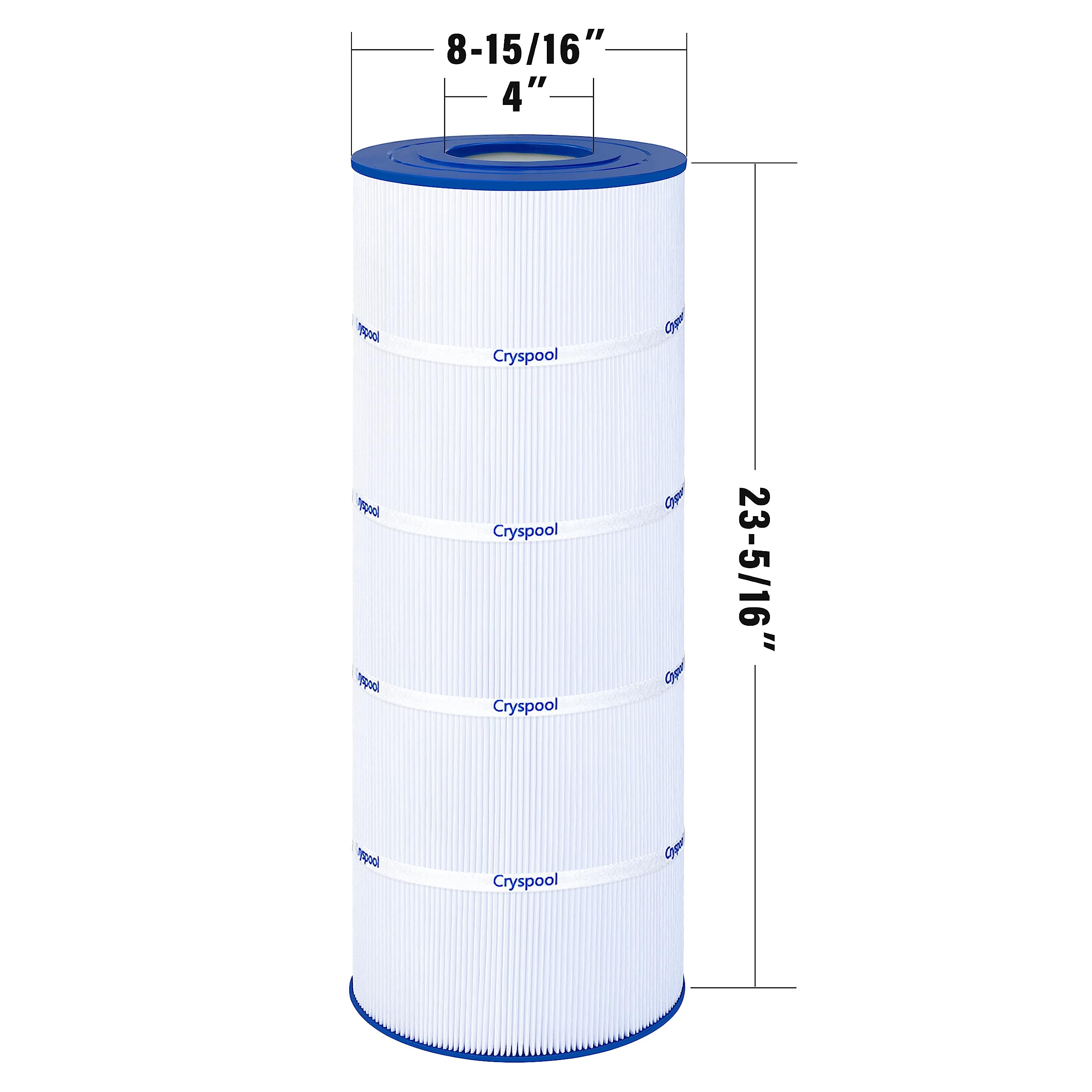 Cryspool CP-08055 Pool Filter Compatible with C1200, CX1200RE, PA120, Unicel C-8412, Filbur FC-1293, Waterway Clearwater II 125, 817-0125N,120 Sq. Ft, 1 Pack