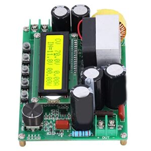 digital booster module, lcd display protection modules simple wiring solar mppt charging cooling fan design with communication for automation equipments