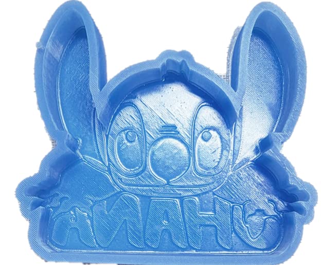 Ohana Stitch Mold Silicone Mold for Freshies Crafting DIY Handmade USA