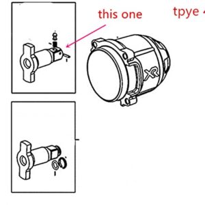 KIMGU Kit N866410 N880093 N851276 for Dewalt Anvi Impact Wrench 1/2 Cordless Impact Wrench chuck DCF899 DCF899B DCF899M1 DCF899P1 DCF899P2