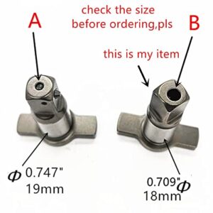 KIMGU Kit N866410 N880093 N851276 for Dewalt Anvi Impact Wrench 1/2 Cordless Impact Wrench chuck DCF899 DCF899B DCF899M1 DCF899P1 DCF899P2